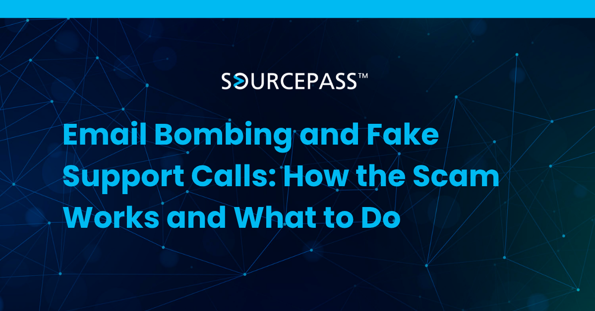 Email Bombing and Fake Support Calls: How the Scam Works and What to Do